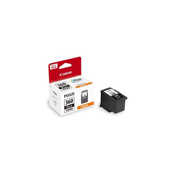 在庫状況：在庫あり/2019年09月 発売/◆PIXUS用インクカートリッジ◆対応機種：PIXUS TS5430、PIXUS TS5330/[BC360]