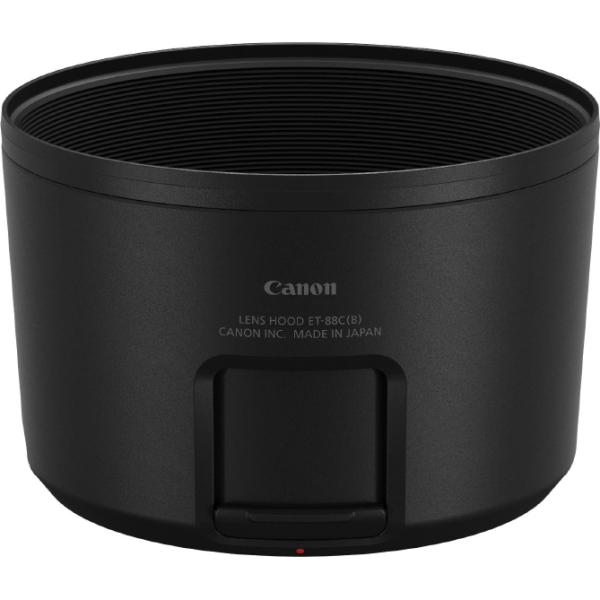 在庫状況：お取り寄せ/お届け：2〜3週間/2024年11月 発売/◆画角外からの不要な光を遮り、画質劣化の原因となるフレアやゴーストを防ぐレンズフード◆対応機種：RF70-200mm F2.8 L IS USM Z/[LHOODET88CB]