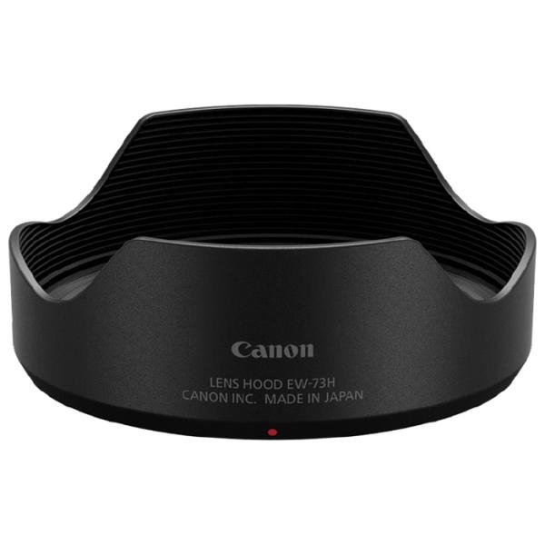 在庫状況：お取り寄せ/お届け：2〜3週間/2025年04月 発売/◆画角外からの不要な光を遮り、ゴーストの発生を抑えるレンズフード◆対応機種：RF20mm F1.4 L VCM/[LHOODEW73H]