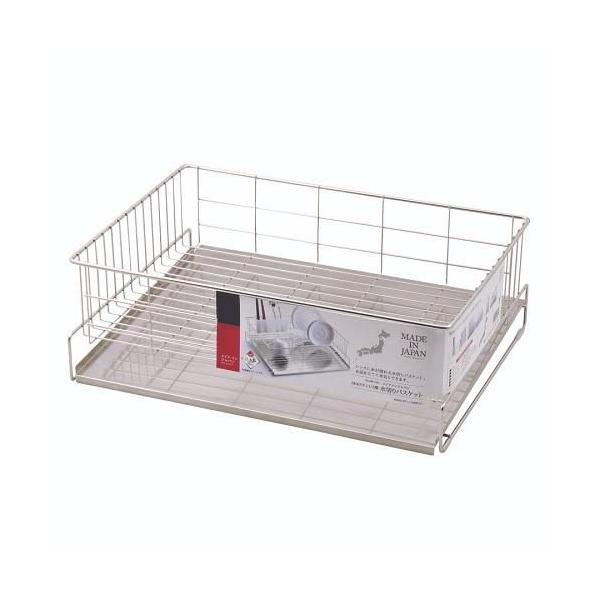 在庫状況：お取り寄せ/7日〜10日で出荷/※仕様及び外観は改良のため予告なく変更される場合がありますので、最新情報はメーカーページ等にてご確認ください。◆シンクに水が流れる水切りバスケット。■製品サイズ(約)：幅435×奥行330×高さ14...