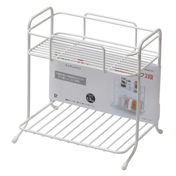 在庫状況：お取り寄せ/2023年07月 発売/◆調味料をひとまとめに収納◆普段使いの調味料をすぐ手の届くところに！/[HC31パル]