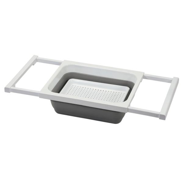 在庫状況：お取り寄せ/2023年07月 発売/◆スライド式でシンクにピッタリ◆使用後はたたんでコンパクトに収納/[HC38パル]