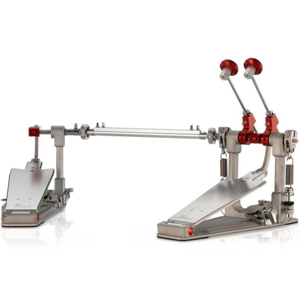 在庫状況：お取り寄せ/◆世界的トップドラマーのジョージ・コリアスと共同開発したPearl Demon XRドラムペダル◆(速度 (Speed))(反発力 (Rebound))(精度(Accuracy))の3つの優位性(トリプルスレット)を発...