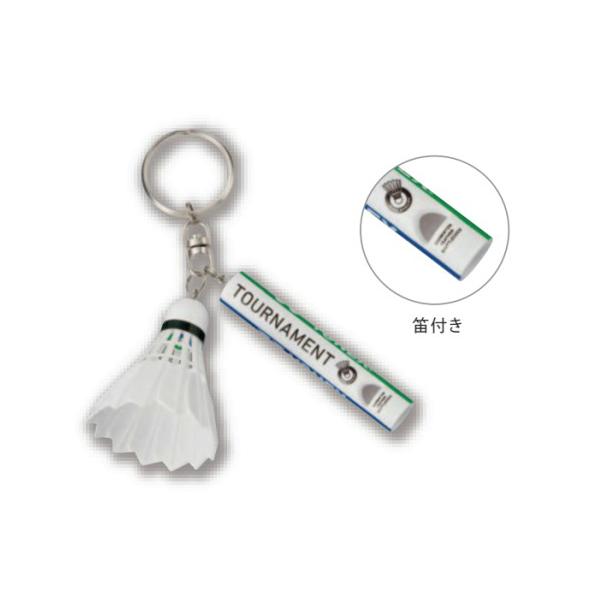 在庫状況：お取り寄せ/2013年06月 発売/◆笛付きシャトル型キーホルダー。/[YONEXACG1016A011]