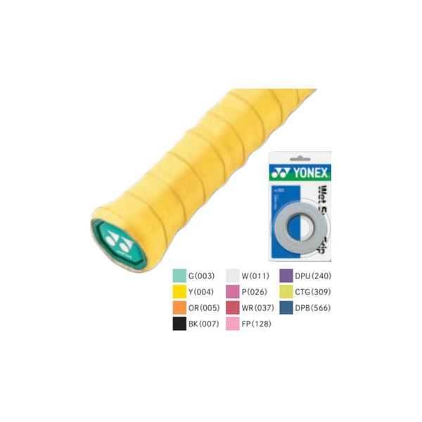 在庫状況：お取り寄せ/1987年03月 発売/※画像はイメージです。お届けする商品は商品名に記載の本数、カラーとなります。◆ウェット感に優れるロングセラーモデル。◆長尺対応・吸汗/[YONEXAC102003]