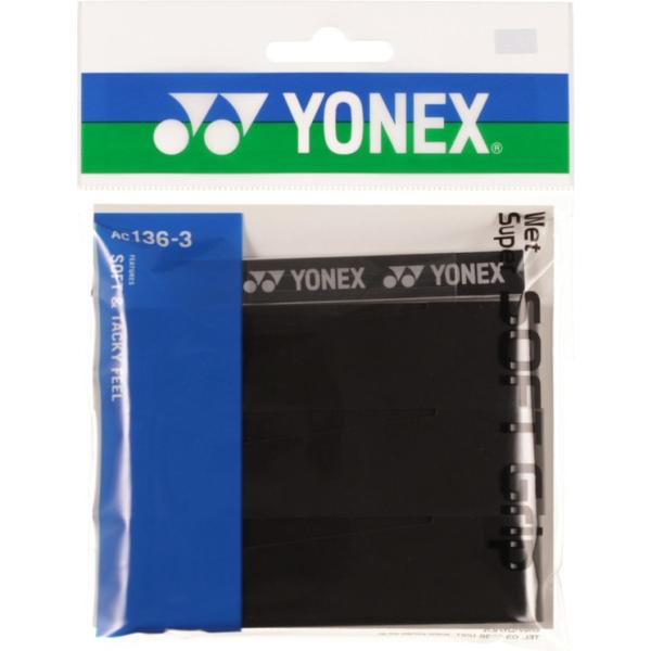 在庫状況：お取り寄せ/◆厚くクッション性に優れソフトな握り心地◆ウェットタイプ、長尺対応、厚手、吸汗◆3本入/[YOAC1363007]