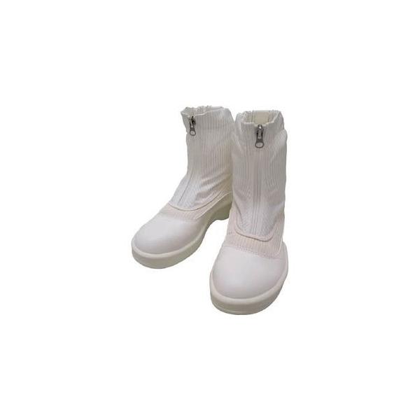 在庫状況：お取り寄せ/取引先在庫あり3日〜5日で出荷/◆軽量でクッション性に優れたウレタン底です。◆足先芯はポリカーボネートで軽量です。◆カバー部は着脱が容易なファスナー付です。/[PA9875W270]