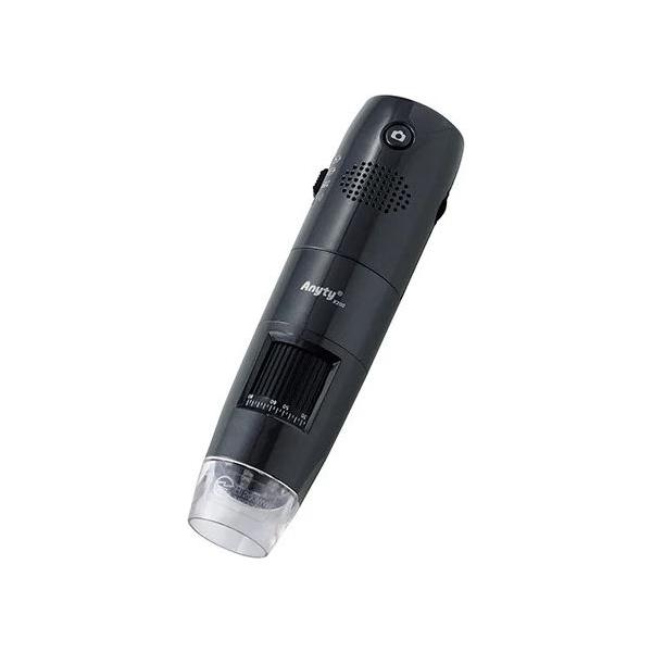 在庫状況：在庫僅少/◆タブレットやスマホで顕微鏡の映像が確認でき、アプリでの操作や計測も可能です。◆ワイヤレスでコードが邪魔にならない◆本格的な顕微鏡に匹敵!　等倍/10〜200倍まで拡大できる/[3470101]