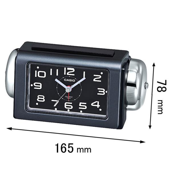 在庫状況：お取り寄せ/2018年06月 発売/◆サイズ：78×165×86mm(H×W×D)◆大音量ベル音アラーム　◆スヌーズ機能　◆LEDライト