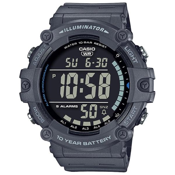 在庫状況：在庫僅少/2023年01月 発売/※時計に組み込まれている電池は動作確認用のモニター用電池です。◆ケースサイズ：54.4×51.2mm◆10気圧防水機能◆ケース/バンド素材：樹脂◆デュアルタイム　◆ストップウオッチ　◆マルチアラー...