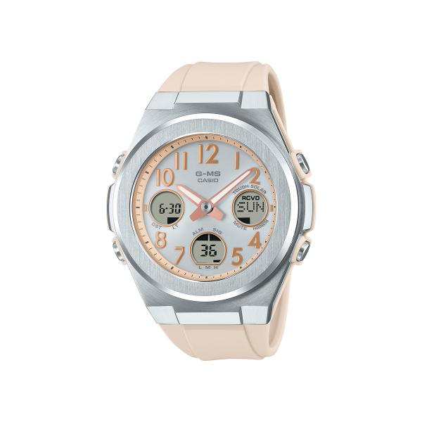 在庫状況：在庫僅少/2024年05月 発売/◆ケースサイズ：43.9×40.2mm◆10気圧防水機能◆ケース/バンド素材：樹脂、ステンレス/樹脂◆針退避機能　◆ワールドタイム　◆ストップウオッチ　◆フルオートカレンダー