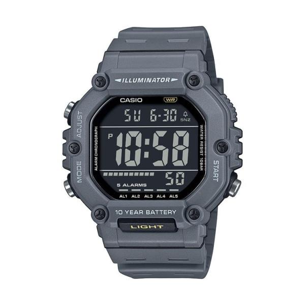 在庫状況：在庫僅少/2025年09月 発売/※時計に組み込まれている電池は動作確認用のモニター用電池です。◆ケースサイズ：54.1×49.7mm◆10気圧防水◆ケース/バンド素材：樹脂◆デュアルタイム　◆ストップウオッチ　◆タイマー　◆マル...