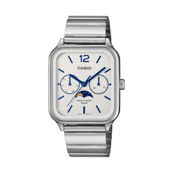 在庫状況：お取り寄せ/2025年10月 発売/※時計に組み込まれている電池は動作確認用のモニター用電池です。◆ケースサイズ：44.5×34.0mm◆5気圧防水◆ケース/バンド素材：ステンレス◆ムーンデータ　◆日付・曜日表示/※こちらの商品は...