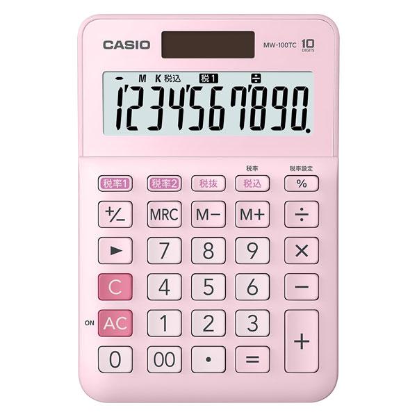 在庫状況：お取り寄せ/2019年06月 発売/◆率変更時に便利な2つの税率キーを搭載◆卓上でも手持ちでも活躍/[MW100TCPKN]