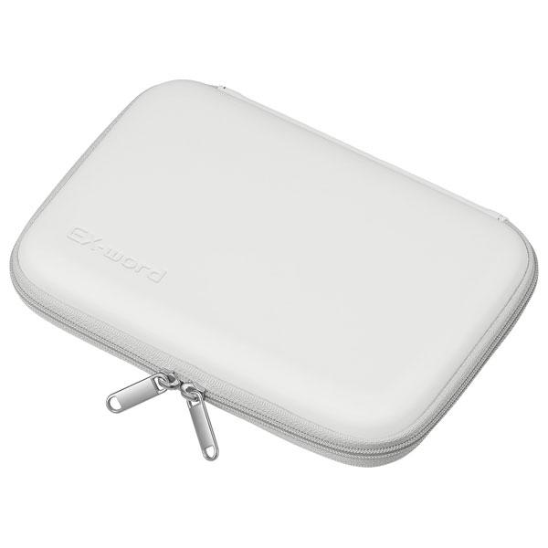 在庫状況：お取り寄せ/2019年01月 発売/※対応機種をお確かめの上、ご購入下さい。◆カシオ電子辞書エクスワード用　セミハードカバータイプケース◆SRシリーズ用(Z/G/SKほか旧モデルも対応)/[XDCC2402WE]