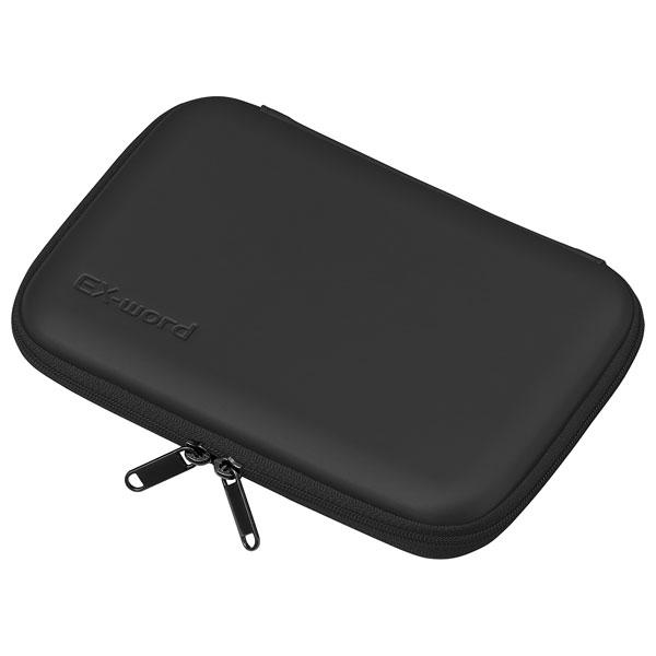 在庫状況：お取り寄せ/2019年01月 発売/※対応機種をお確かめの上、ご購入下さい。◆カシオ電子辞書エクスワード用　セミハードカバータイプケース◆SRシリーズ用(Z/G/SKほか旧モデルも対応)/[XDCC2402BK]