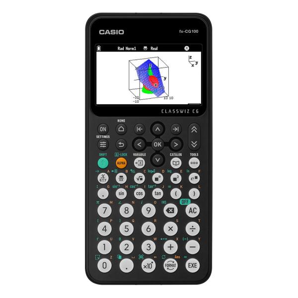 在庫状況：お取り寄せ/2025年07月 発売/◆見やすく解りやすいカラー液晶◆使いやすさを追求したキー構成◆ポップアップメニューの採用/[FXCG100N]