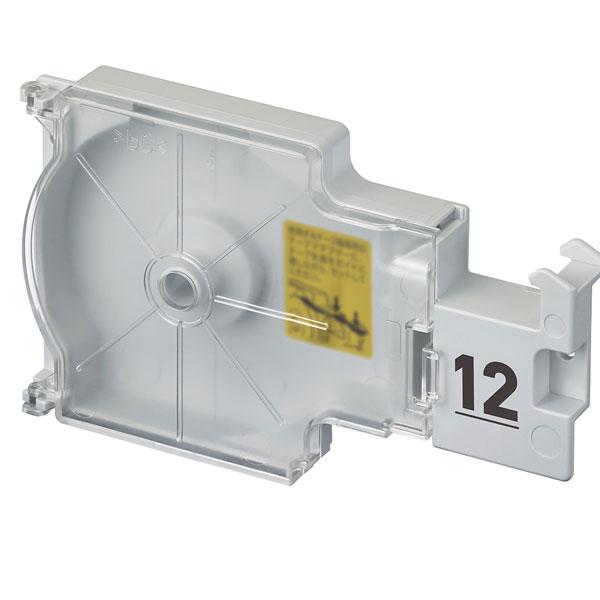 在庫状況：お取り寄せ/2019年02月 発売/※対応サイズをお確かめの上、ご購入下さい。◆ラテコ詰め替え用テープ専用のテープアダプター 12mm/[TA12CASIO]