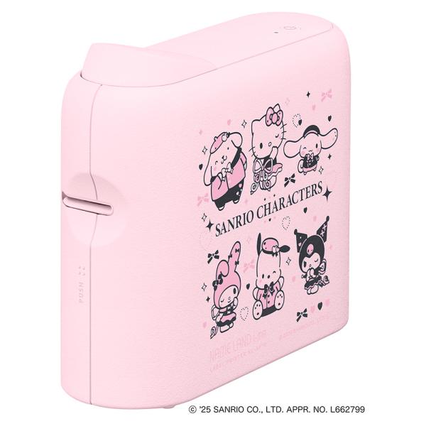 在庫状況：在庫僅少/2025年12月 発売/※単三電池は別売です。◆Casio NAME LAND i-ma サンリオモデル第二弾。/[KLSP10SA2]
