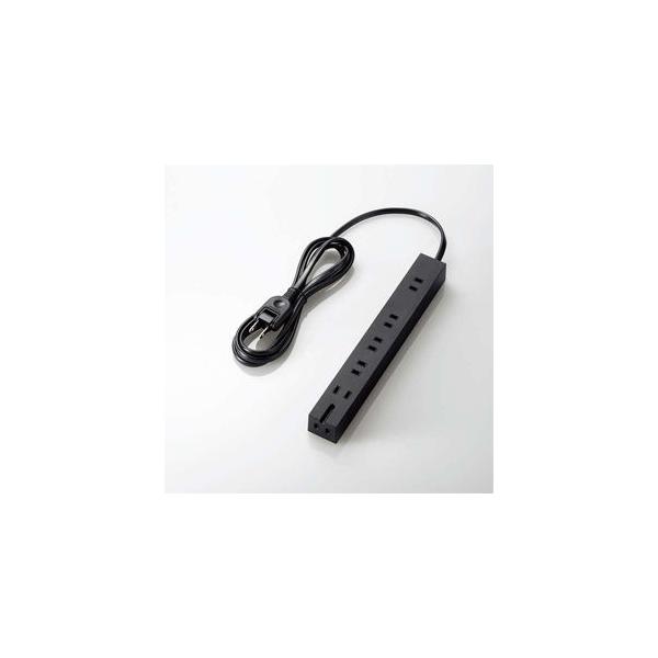 在庫状況：お取り寄せ/◆オフィスやご家庭など、さまざまなシーンで使いやすいマグネットほこり防止シャッター雷サージ付電源タップ◆狭い場所でも配線しやすい180°スイングプラグを採用◆プラグ仕様は2ピン式で、便利な6個口タイプ/[TKM0126...