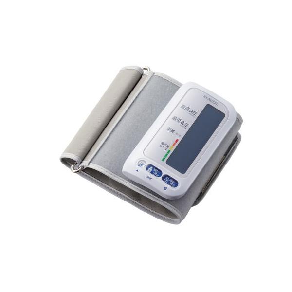 在庫状況：在庫僅少/2020年02月 発売/◆コンパクトに持ち運べるチューブレス上腕式血圧計◆Bluetooth対応で、測定データを専用スマホアプリに転送可能◆適応腕周(約)：22〜42cm/[HCMAS01BTWH]
