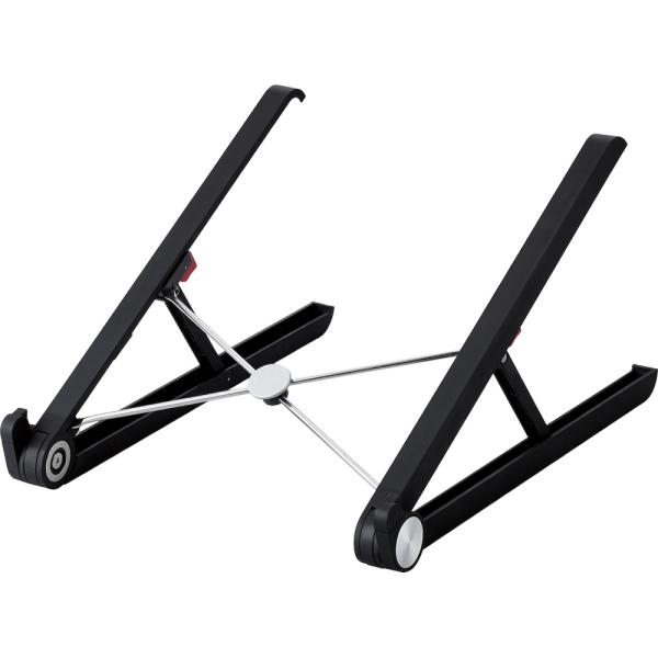 在庫状況：在庫僅少/2020年01月 発売/◆ノートPCの画面部分を上げ目線をあげることできPC作業時の姿勢を改善することができる、コンパクト折りたたみタイプのノートPCスタンドです。・サイズ：約幅46×奥行290×高さ30mm(※折りたた...