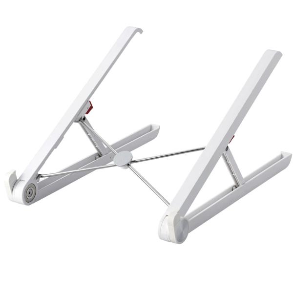 在庫状況：在庫僅少/2020年01月 発売/◆ノートPCの画面部分を上げ目線をあげることできPC作業時の姿勢を改善することができる、コンパクト折りたたみタイプのノートPCスタンドです。・サイズ：約幅46×奥行290×高さ30mm(※折りたた...