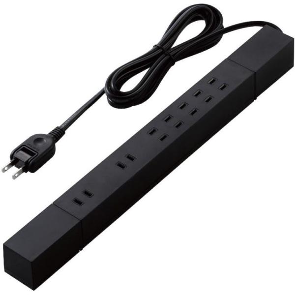 在庫状況：お取り寄せ/3日〜5日で出荷/◆重いACアダプタなどを接続した際もタップが横転しにくい◆ネオジム磁石を配しており、スチール製の事務機などにしっかりと固定◆埃の侵入を防止する(ほこり防止シャッター)・口数：7個口・コード長：2.0m...