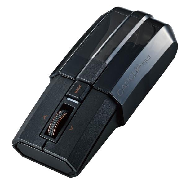 在庫状況：お取り寄せ/3日〜5日で出荷/2020年10月 発売/◆持ち運び時は小さく、使用時は大きく。◆コンパクトボディに作業効率を高める4ボタンやチルトホイールなどの機能を凝縮したBluetoothモバイルマウス“CAPCLIP PRO(...