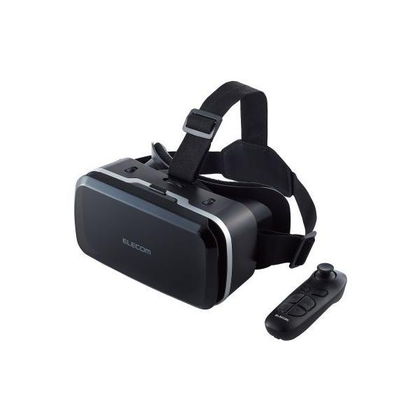 在庫状況：在庫僅少//2021年11月 発売/◆スマートフォンで充実したVR体験ができるスタンダードタイプのVRゴーグルとVRリモコンのセット製品です。◆ピント調整・目幅調節・スマートフォンのサイズに合わせ窓の大きさが切り替えできるアダプタ...