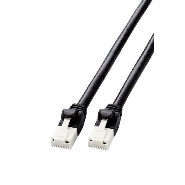 在庫状況：お取り寄せ/2023年02月 発売/◆次世代10ギガビット・イーサネット・伝送帯域500MHzまでに対応する、高速で安定したネットワーク環境を実現するカテゴリー6A対応LANケーブルです。プロテクターと新素材コネクター採用のダブル...