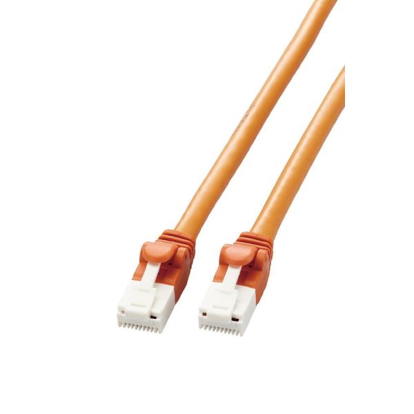 在庫状況：お取り寄せ/2023年02月 発売/◆次世代10ギガビット・イーサネット・伝送帯域500MHzまでに対応する、高速で安定したネットワーク環境を実現するカテゴリー6A対応LANケーブルです。プロテクターと新素材コネクター採用のダブル...