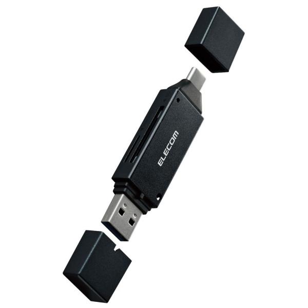 在庫状況：お取り寄せ/お届け：5〜6週間/2023年10月 発売/◆ケーブルレスでUSB Type-CポートとUSB-Aポートの両方に直挿しできるタイプのカードリーダーです。◆SDメモリーカードスロットとmicroSDカードスロットの2つの...