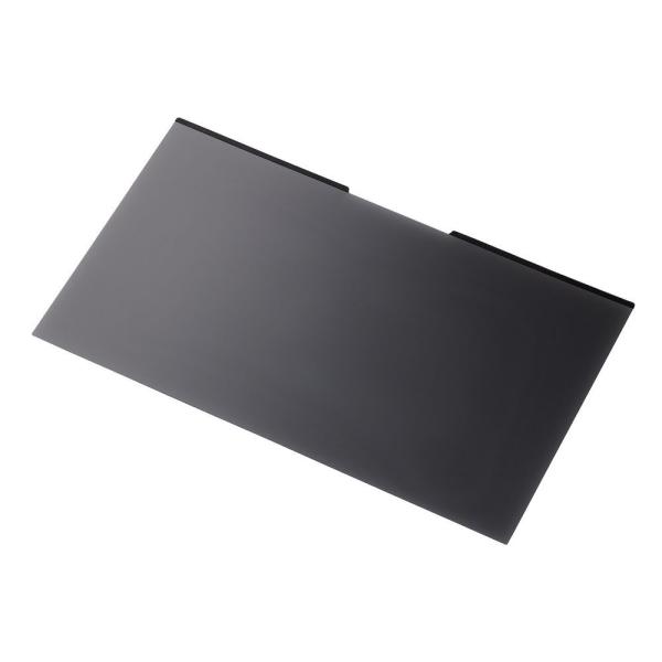 在庫状況：お取り寄せ/2023年11月 発売/※対応サイズをお確かめの上、ご購入下さい。◆移動中やオフィスでの周りからの視線をしっかりガード。簡単に取り外しできるマグネットタイプののぞき見防止フィルター。/[EFPFMK156W9]