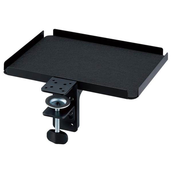 在庫状況：お取り寄せ/3日〜5日で出荷/2024年06月 発売/◆スペースを広げて作業効率を向上!物が多かったり狭かったりするデスクにスペースを広げることができるデスク拡張トレイです。◆クランプを締めるだけで簡単に取り付け可能。滑り止めクッ...