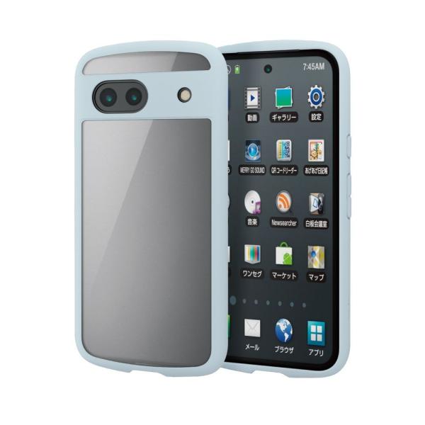 在庫状況：お取り寄せ/3日〜5日で出荷/2024年04月 発売/※対応機種をお確かめの上、ご購入下さい。◆全周に配置した独自設計のエアークッションが衝撃を吸収し、背面には高硬度のポリカーボネートを採用した、TOUGH SLIM LITEケー...