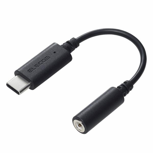 在庫状況：在庫あり/2024年11月 発売/◆USB Type-Cポートをφ3.5mmステレオミニジャックに変換する音声変換ケーブル◆DAC搭載◆マイク付きイヤホン対応/[MPAC35DBK2]
