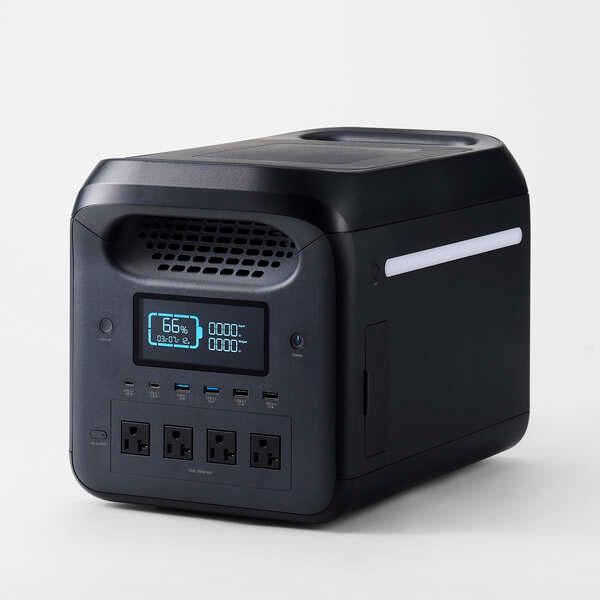 在庫状況：在庫僅少/【製品の廃棄につきまして】※ご使用済みポータブル電源は、お住まいの地域により定められた方法で処理いただくか、メーカーホームページのポータブル電源回収・リサイクルサービスの手順に従って一般社団法人　ポータブル蓄電池リサイク...