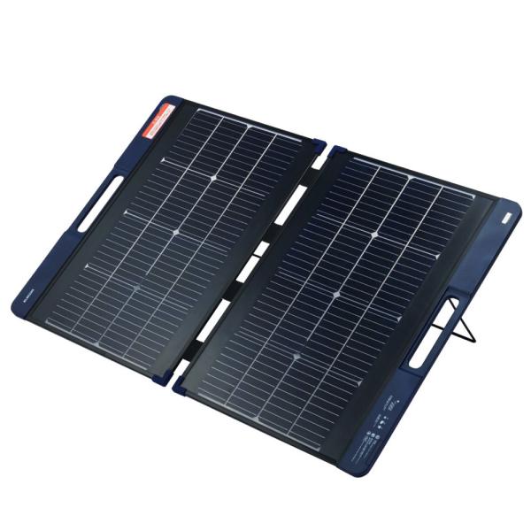 在庫状況：お取り寄せ/お届け：約1週間/※本製品にはAC給電・USB給電は搭載されておりません。※ポータブル電源本体への蓄電や他の機器への給電を行いたい場合は、エレコム製のポータブル電源をご用意ください。◆最大100Wの出力が可能◆両面受光...