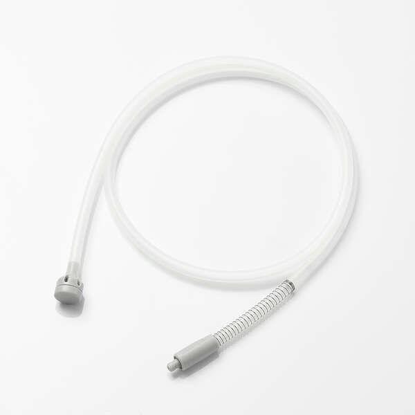 在庫状況：在庫僅少/2025年01月 発売/※衛生上、6カ月を目安に交換してください。◆デンタルウォッシャー交換用給水ホース◆水が詰まりにくい機構を搭載した給水ホースです・対応機種：HC-JF01WH、HC-JF01BK/[HCJF01TB]