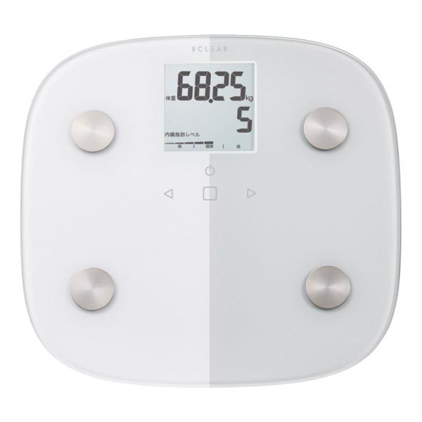 在庫状況：お取り寄せ/2025年07月 発売/◆電源を入れる手間なく乗るだけカンタン測定◆8項目が測定可能◆暗いところでも見やすいバックライト搭載/[HCSFS010WH]