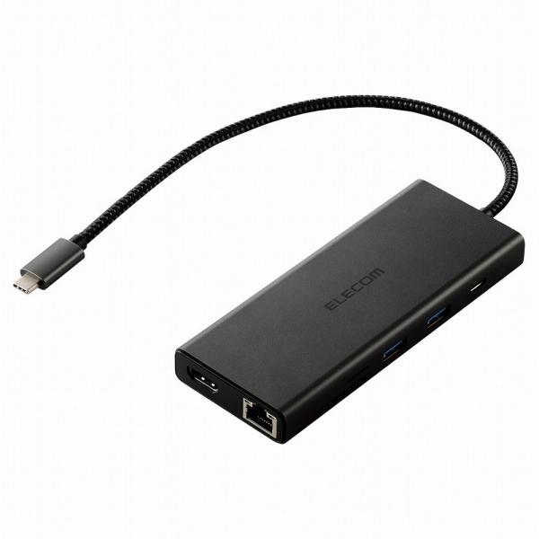 在庫状況：在庫あり/2025年01月 発売/◆USB Type-Cコネクターでパソコンに接続し、USB機器やHDMIディスプレイを接続できるドッキングステーションです。◆USB Type-Cコネクター搭載パソコンにケーブル1本であらゆる周辺...