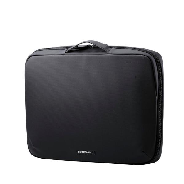 在庫状況：お取り寄せ/3日〜5日で出荷/2025年03月 発売/※対応サイズをお確かめの上、ご購入下さい。◆低反発ウェーブカットウレタンフォームがしっかりと衝撃を吸収!◆大切なノートパソコンを衝撃から守る”ZEROSHOCK”横型インナーバ...