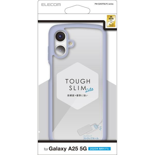 在庫状況：お取り寄せ/2025年02月 発売/※対応機種をお確かめの上、ご購入ください。◆全周に配置した独自設計のエアークッションが衝撃を吸収し、背面には高硬度のポリカーボネートを採用した、TOUGH SLIM LITEケースです。◆薄型・...