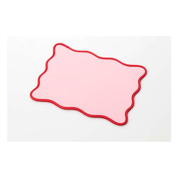 在庫状況：お取り寄せ/3日〜5日で出荷/2025年03月 発売/◆ウェーブラインが個性的なマウスパッド◆デスクを傷から守る◆快適なマウス操作/[MPUK01PN]