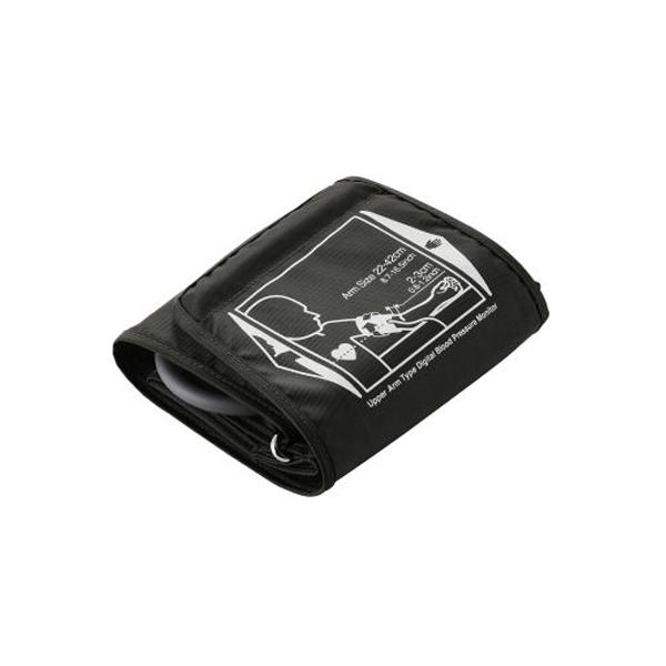 在庫状況：お取り寄せ/2025年06月 発売/※対応機種をお確かめの上、ご購入ください。◆エレコム上腕式血圧計 HCM-AS04WH専用の交換用カフです。◆収納しやすい柔らかい装着感のカフです。・適応腕周(約)：22cm〜42cm/[HCM...