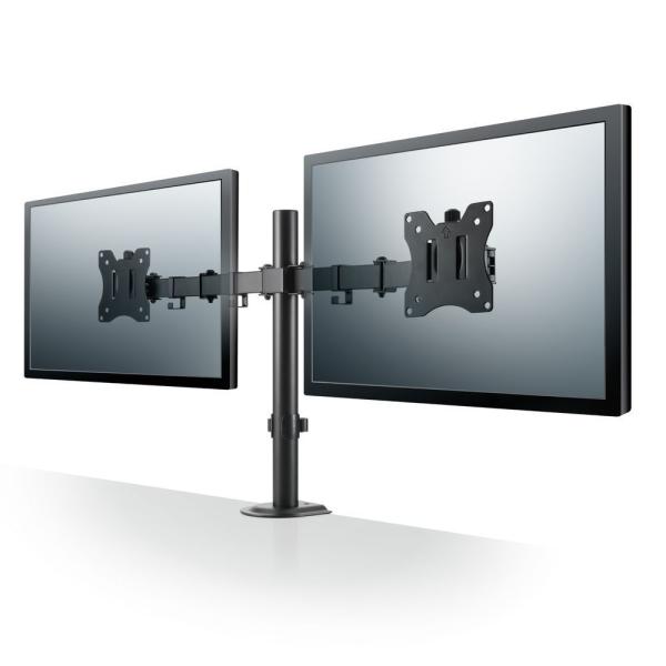 在庫状況：お取り寄せ/3日〜5日で出荷/2025年06月 発売/※画像は使用イメージです。モニター本体は付属しません。◆ロングアームタイプのダブルモニターアーム。!17〜32インチまでのモニターに対応◆お好みのポジションにセットできる◆2通...