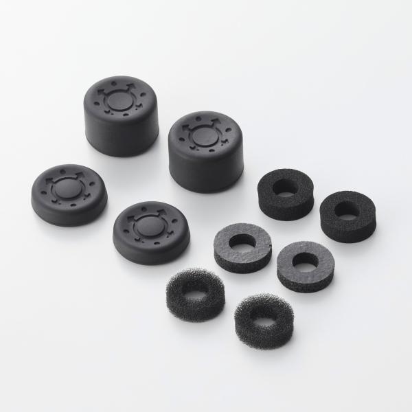 在庫状況：お取り寄せ/2025年06月 発売/ゲームプレイの操作性アップ！Nintendo Switch 2 用のスティックカバー＆エイムリングです。