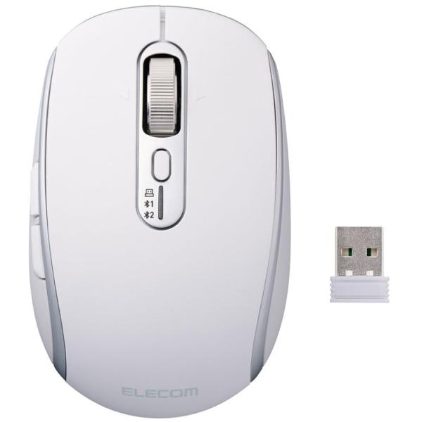 在庫状況：お取り寄せ/2025年11月 発売/◆考える手を、止めない。◆スマート高速スクロール搭載◆チルトホイール搭載/[MPN10MBMSWH]