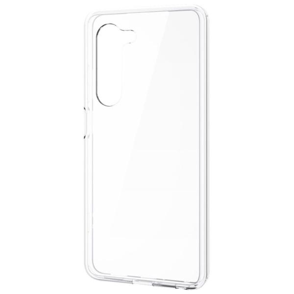 在庫状況：お取り寄せ/2025年11月 発売/※対応機種をお確かめの上、ご購入ください。◆側面には弾力性のあるTPU(熱可塑性ポリウレタン)素材を、背面には強じんで透明度の高いポリカーボネート素材を使用した、スリムなスタイルのハイブリッドケ...